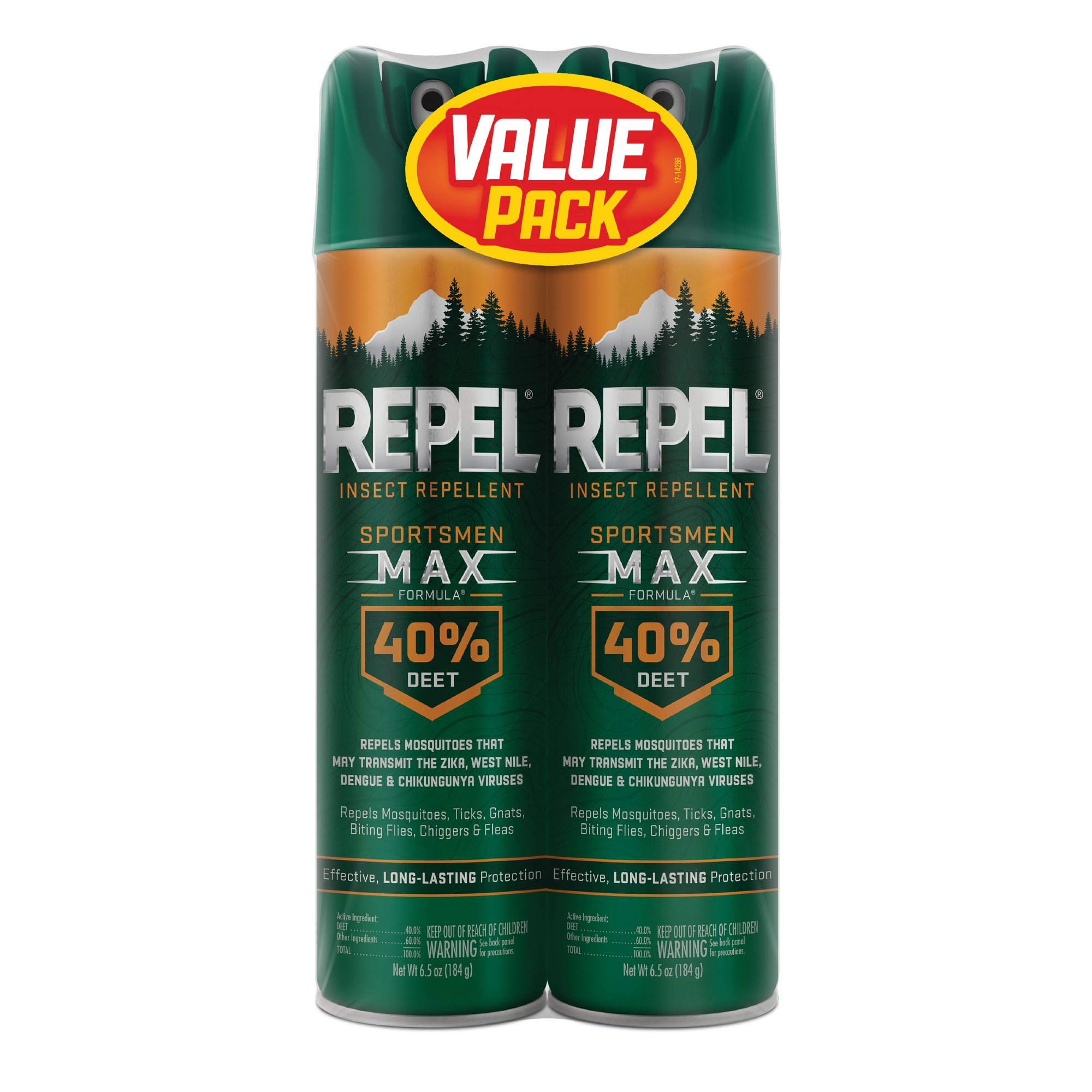 Repel Insect Repellent Sportsman Max Formula (2 Count), Repel ...