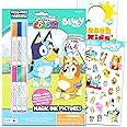 Amazon.com: Bluey Imagine Ink Coloring Book Set - Bundle with 16 Page ...