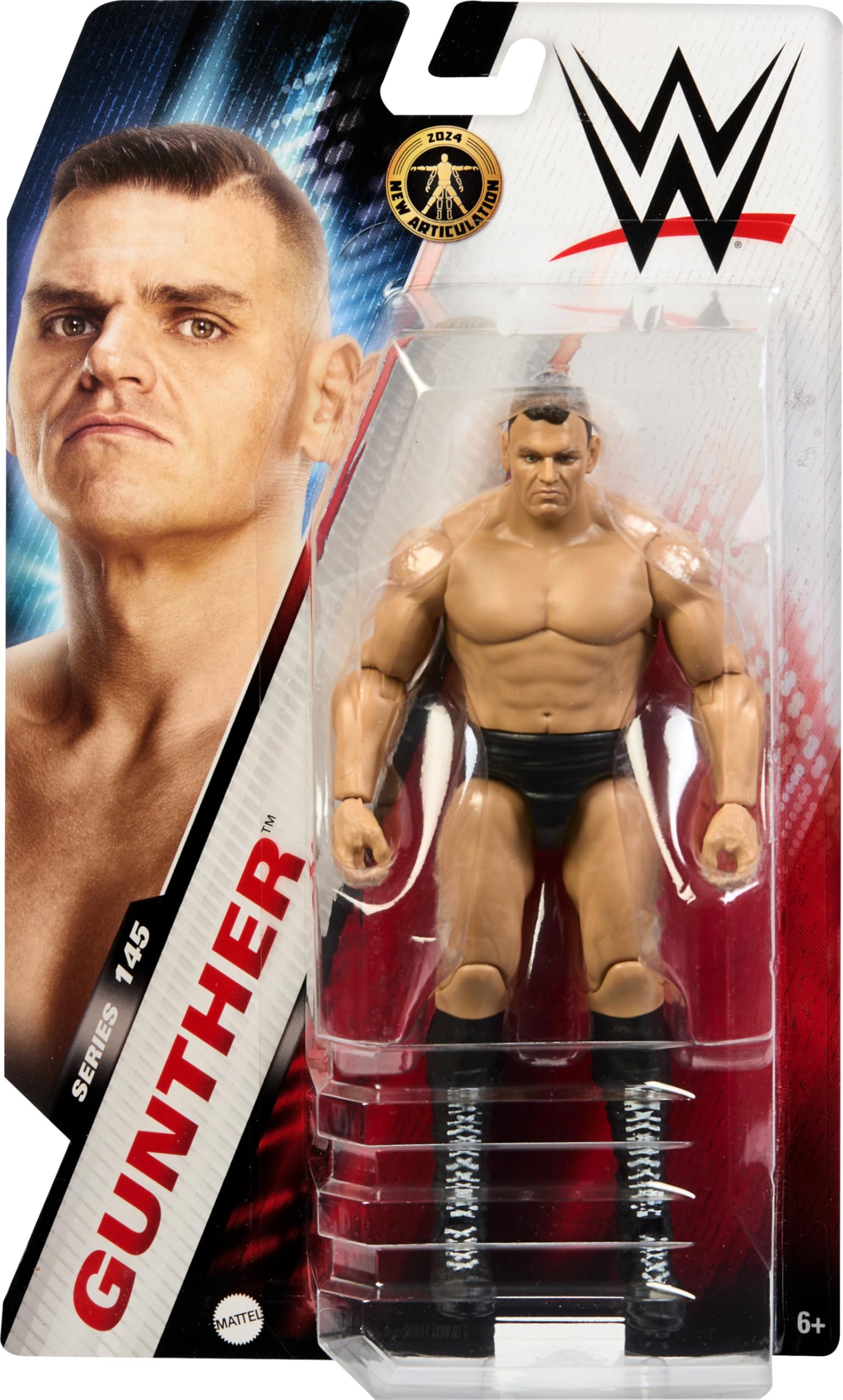 Mua Mattel WWE Action Figure, Series #145 Gunther 6-inch Collectible ...