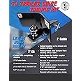 Amazon.com: 2" TJ Trailer Guide Tow Kit : Automotive