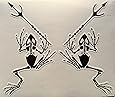 Amazon.com: 2 US Navy Frogmen Opposite Set Die Cut Decal: Arts, Crafts ...