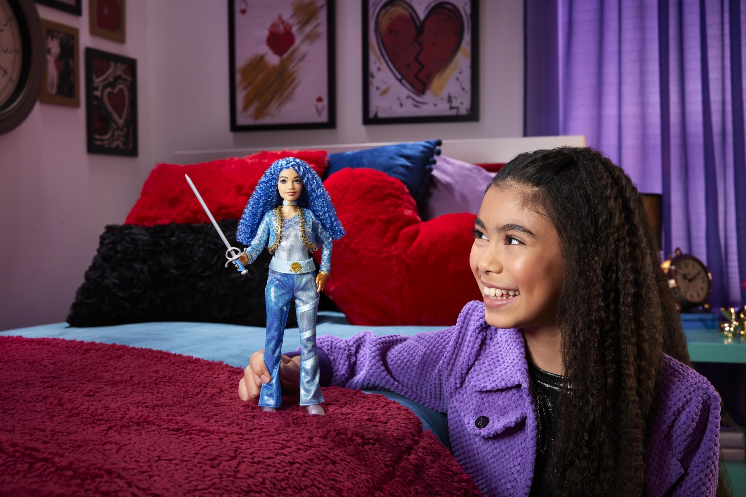 Mua Disney Descendants The Rise Of Red - Princess Chloe Charming Doll ...