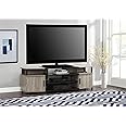 Amazon.com: Ameriwood Home Carson TV Stand for TVs up to 70", Weathered ...