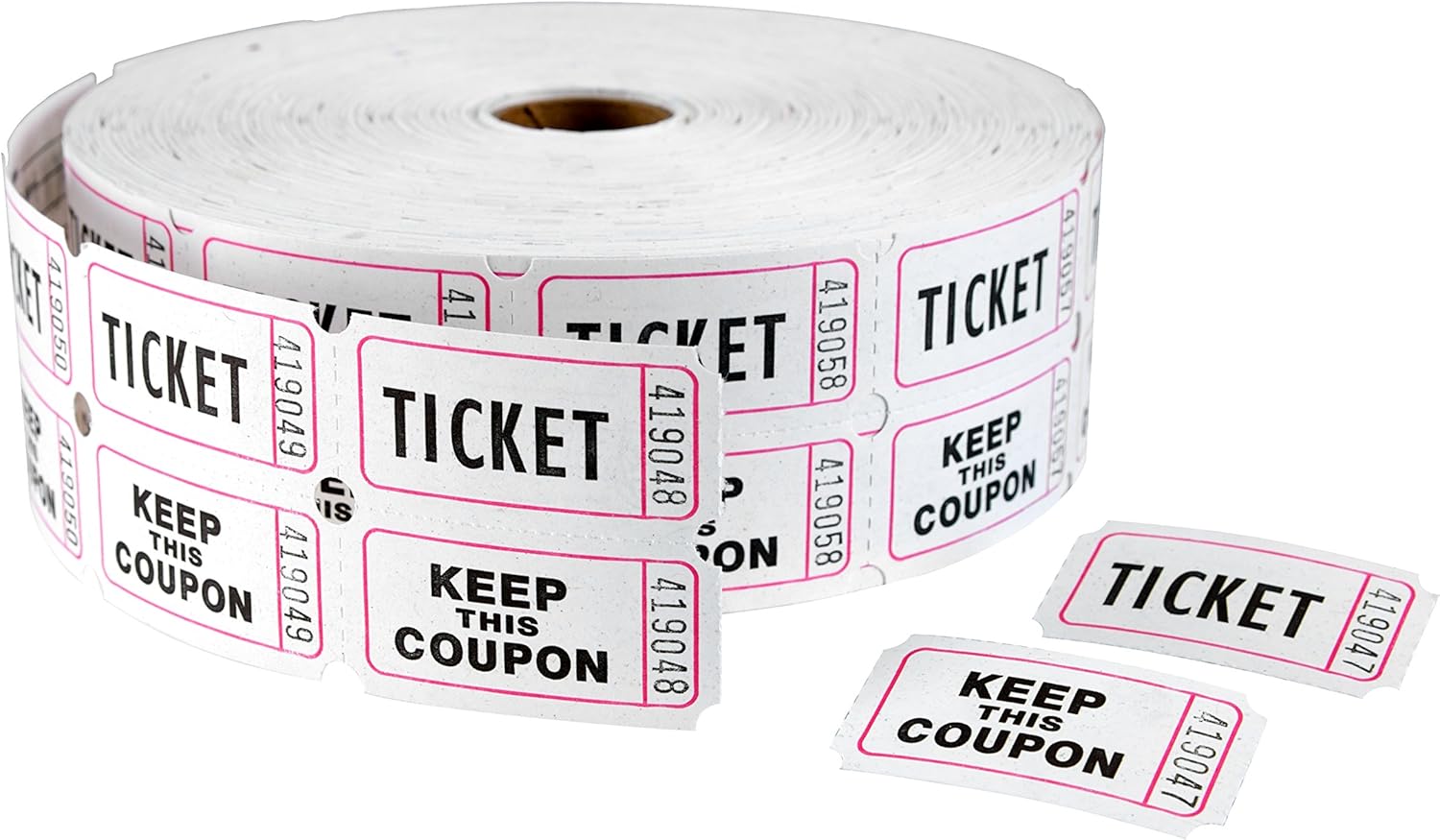 Amazon.com : MACO Double Roll - Ticket/Keep This Coupon - Tickets, 1 x ...