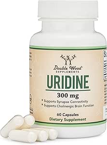 Amazon.com: Uridine Monophosphate - Third Party Tested (Choline ...