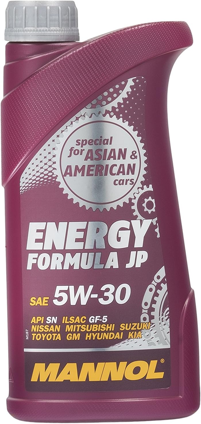 MANNOL Energy Formula JP 5W-30 API SN Motorenöl, 1 Liter: Amazon.de: Auto