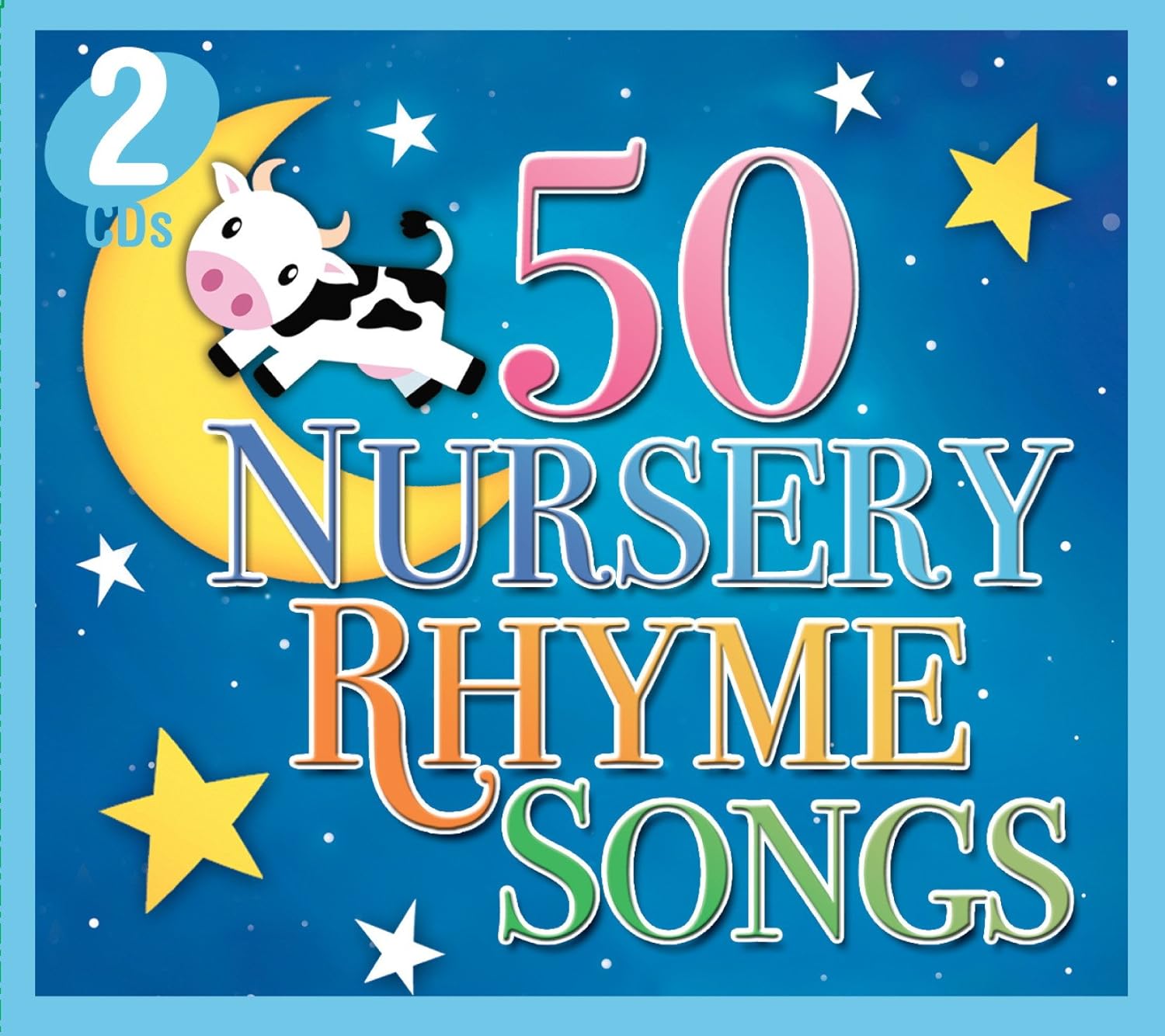 50 Nursery Rhyme Songs Amazon co uk Music