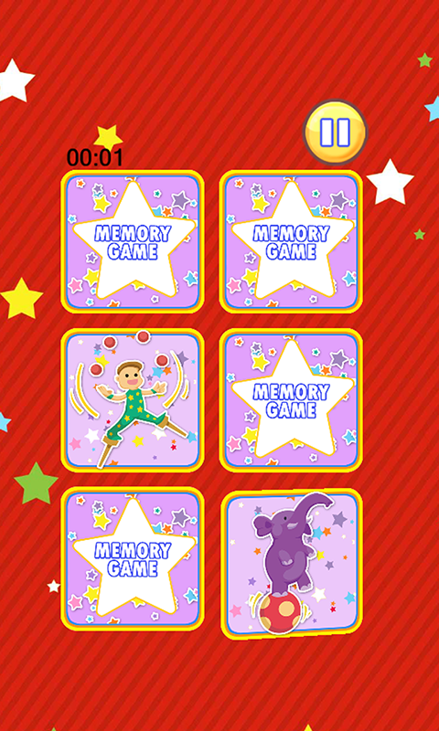 Fun Circus Memory Game: Amazon.es: Appstore para Android