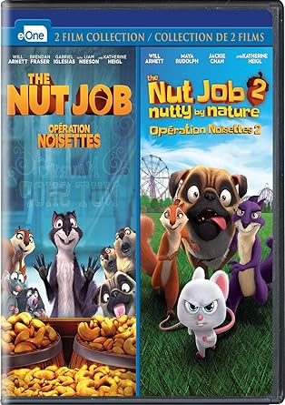 The Nut Job/The Nut Job 2: Nutty by Nature Blu-ray Double Feature ...