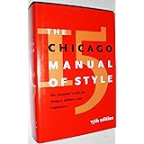 The Chicago Manual of Style, 17th Edition: The University of Chicago ...