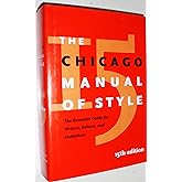 Amazon.com: The Chicago Manual of Style, 17th Edition: 9780226287058 ...