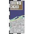 Streetwise Chicago Map: Laminated City Center Street Map of Chicago ...