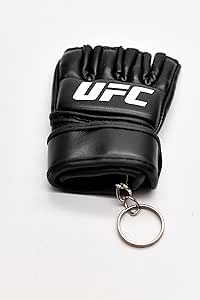 Amazon.com : UFC Primary Logo Glove Keychain, Black : Sports & Outdoors