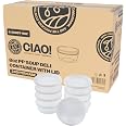 Amazon.com: CIAO! 8OZ PP Injection Molded Soup-Deli Container with ...