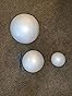 Amazon.com: Foam Balls for Kid's Arts and Crafts, DIY Projects (6 in, 2 ...