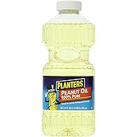 Amazon.com : Planters Peanut Oil (24oz Bottles, Pack of 6) : Grocery ...