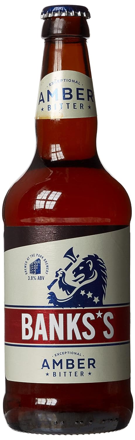 Banks's Bitter Beer 500ml: Amazon.co.uk: Grocery