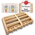 Amazon.com: Brookstone Foot Roller Massager for Plantar Fasciitis ...