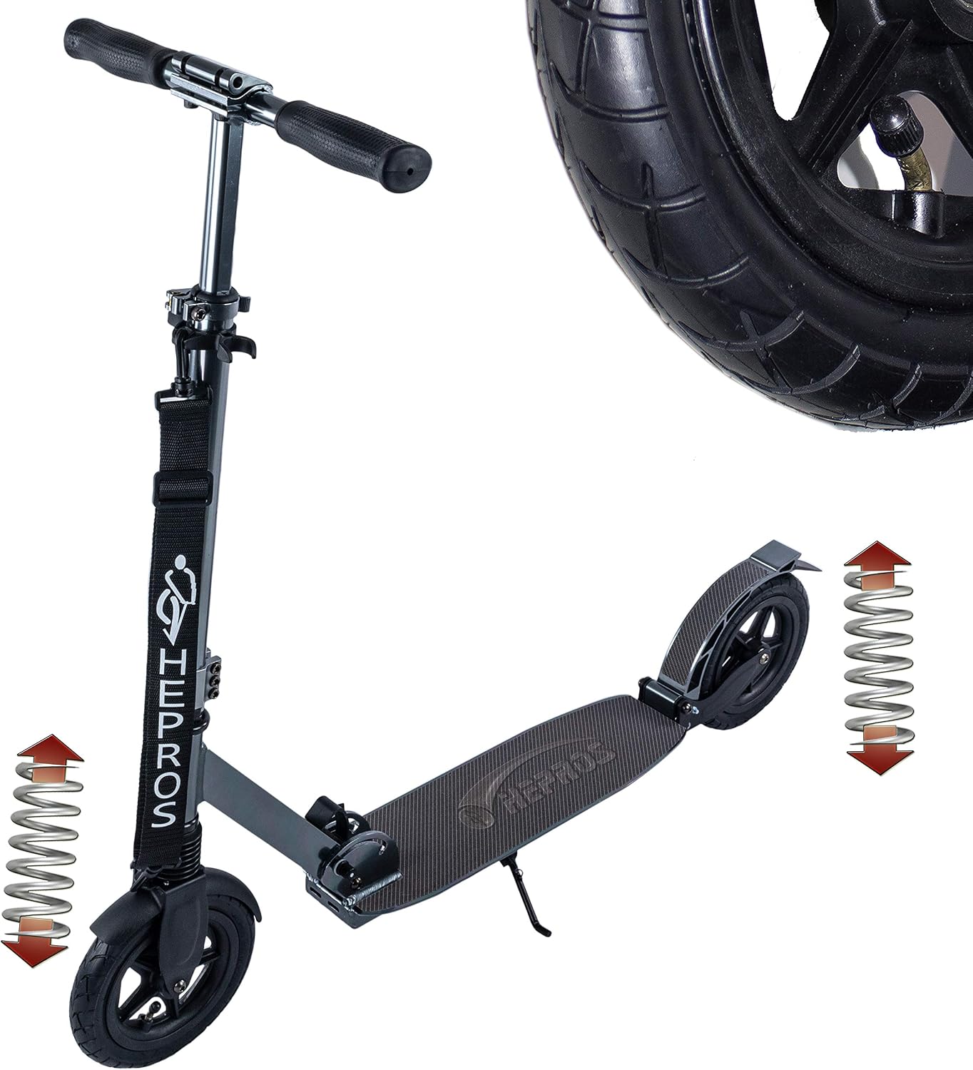 Roller Fur Erwachsene Luftbereifung