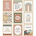Amazon.com: 97 Decor Boho Growth Mindset Posters for Classroom ...