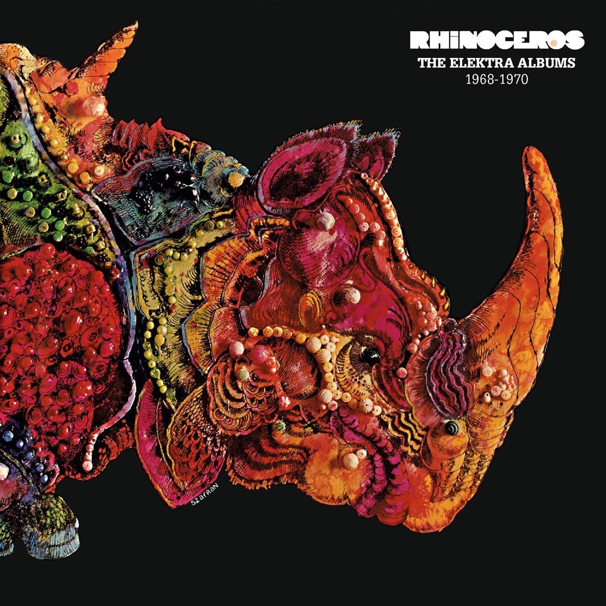 The Elektra Albums 1968-1970: Rhinoceros, Rhinoceros: Amazon.fr: Musique