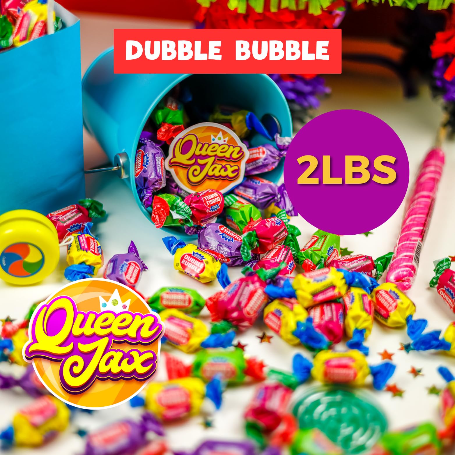 Mua Dubble Bubble Gum - 4 Flavor - Bubble Gum Bulk - 2 LB Bag - Double ...