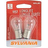 Amazon.com: SYLVANIA - 7528 Long Life Miniature - Bulb, Ideal for ...