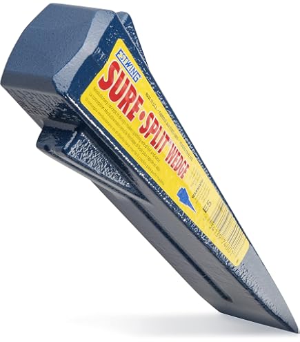 Wood Splitting Tools Edward Tools Diamond Wood - 4 LB Steel 4 Splitting ...