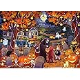 Amazon.com: HUADADA Jigsaw Puzzles for Adults 1000 Pieces, Horror Night ...