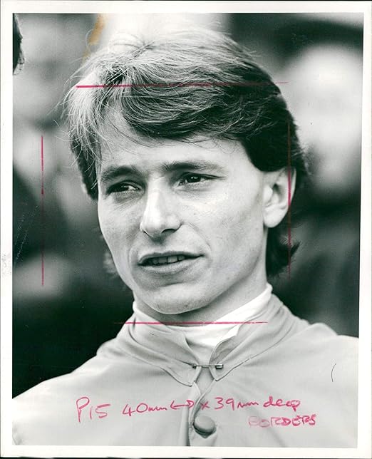 Amazon.com: Vintage photo of Steve Cauthen American jockey ...