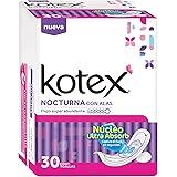 Kotex Rosa Toallas Femeninas Anatómica con Alas, 40 piezas: Amazon.com ...