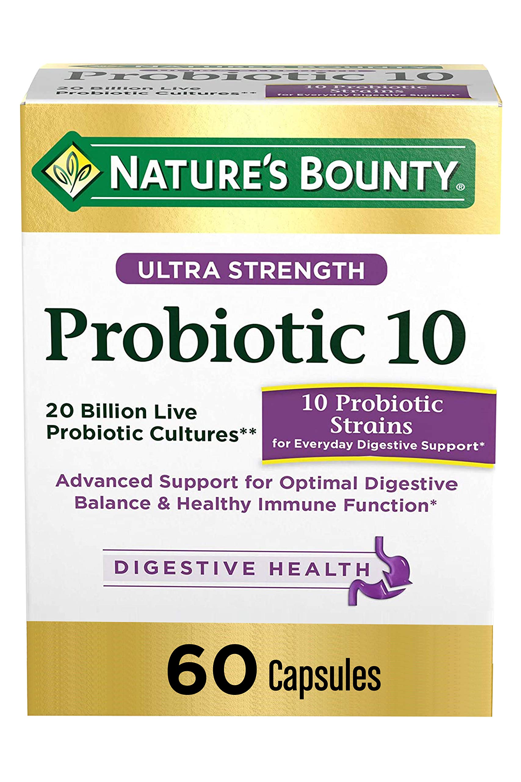 Mua Probiotics by Nature's Bounty, Ultra Strength Probiotic 10, Immune ...