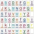 Amazon.com: Magnetic Alphabet ABC Flash Cards with Large Uppercase and ...