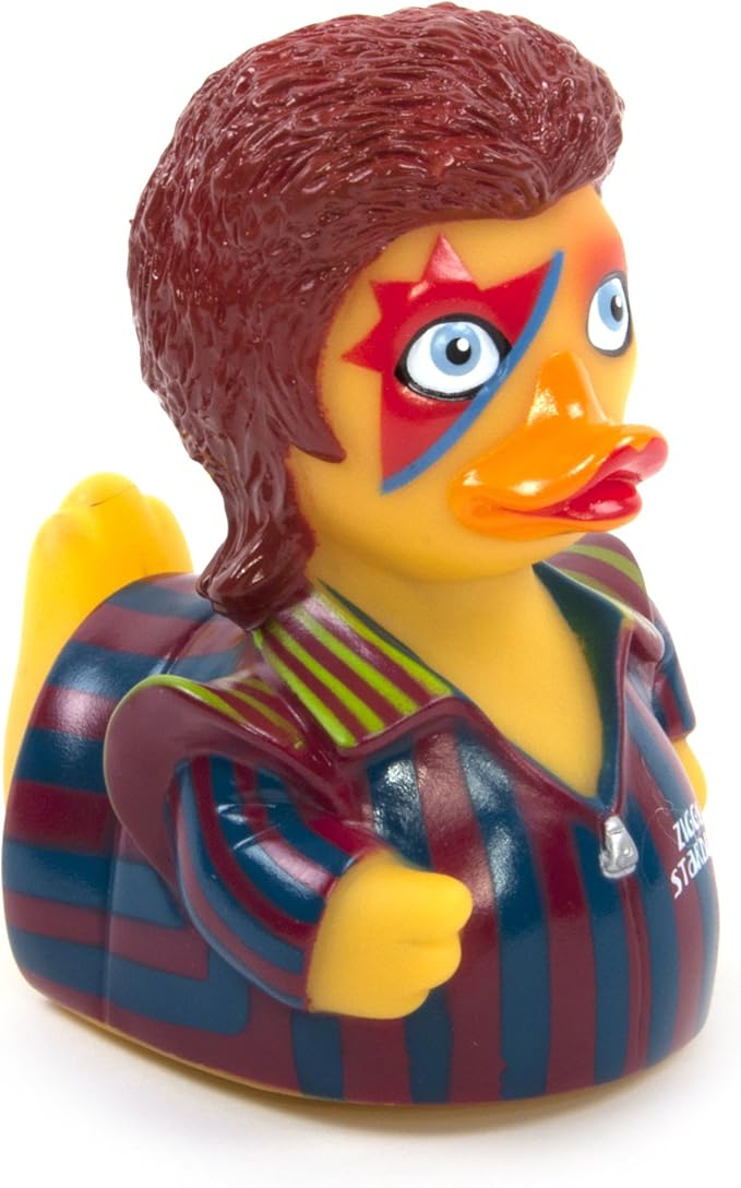 Ziggy Starduck Rubber Duck - Celebriduck for David Bowie Fans: Amazon ...