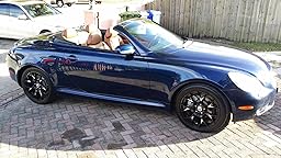 Amazon.com: Motegi Racing MR127 Satin Black Wheel (18x8"/5x114.3mm ...