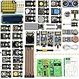 Amazon.com: KEYESTUDIO 37 Sensors Modules in 1 Box Starter Kit for Raspberry Pi 4 4B 3 3B 2B ...
