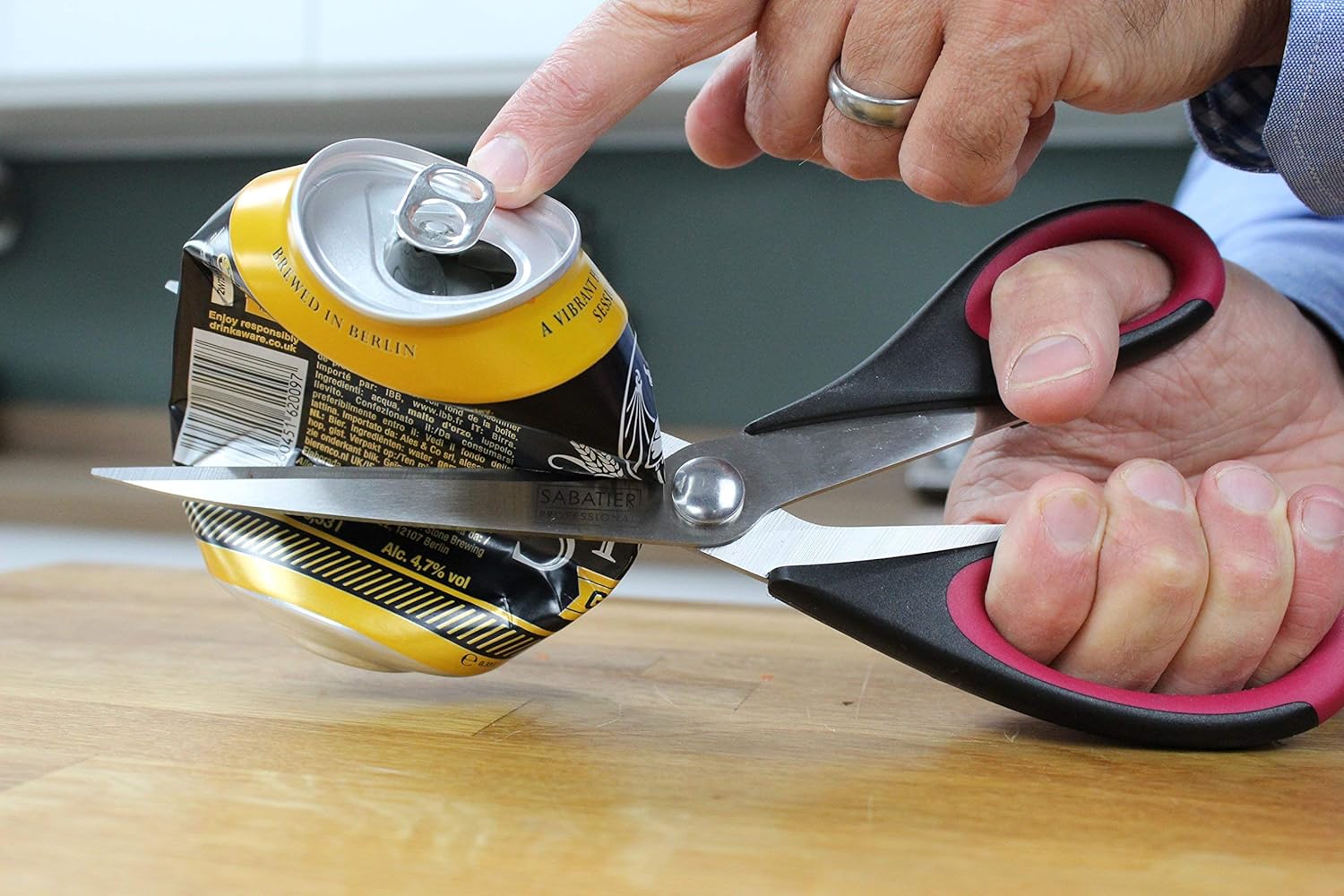 Heavy Duty All Purpose Scissor – Sabatier Professional 25cm/10”. Soft ...