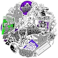 Amazon.com: 20 Pcs Stickers Pack Dedsec Aesthetic Vinyl Colorful ...