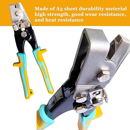 Mua Snap Lock Punch Notcher - Gutter Crimper Tool for Sheet Metal - Snaplock Crimping Tool for ...