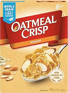 Oatmeal Crisp Almond Cereal, 437g: Amazon.ca: Grocery