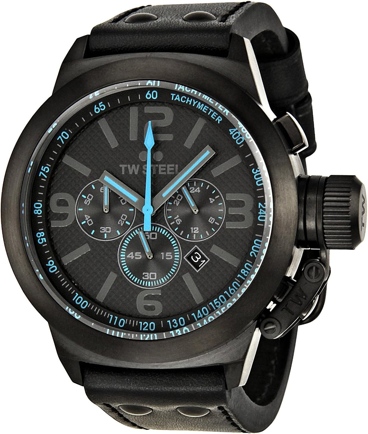 TW Steel TW904R 45mm Men's Watch: Amazon.co.uk: Watches