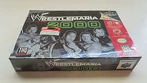 WWE Wrestlemania 2000 - Nintendo 64: Nintendo 64: Computer and Video ...
