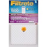 Amazon.com: Filtrete MPR 1900 16x20x1 AC Furnace Air Filter, Healthy ...