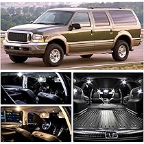 Ford Excursion Interior