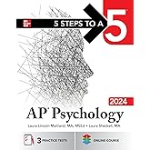 Amazon.com: 5 Steps to a 5: AP Psychology 2025: 9781266714658: McGraw ...