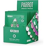 Birdman Parrot Greens & Protein Super Alimento, Colacion De Verdes ...