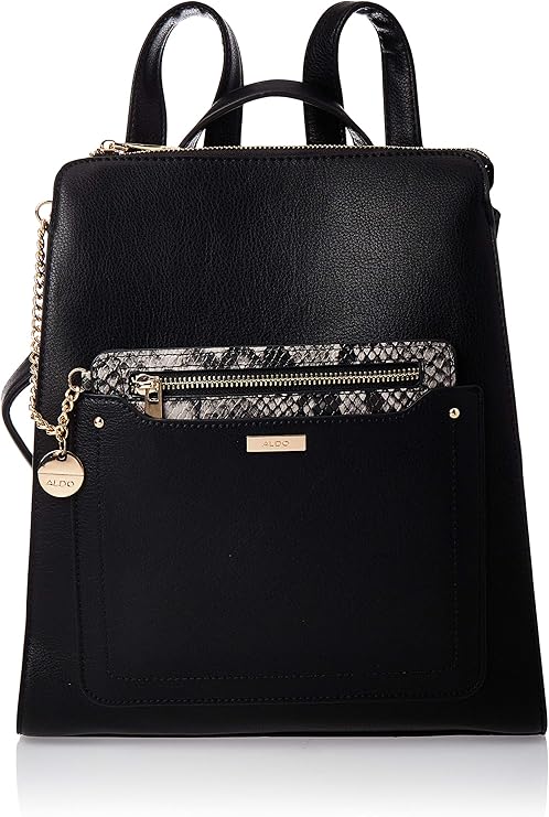 Aldo Fashion Backpack for Women, Black - PORTWINE98 (23340403): Buy ...