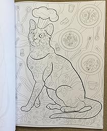 Amazon.com: Colorful Cats: Stress Relieving Cat Designs (Creative Cats ...