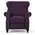 Amazon.com: Great Deal Furniture GDFStudio Tufted Wingback Recliner ...