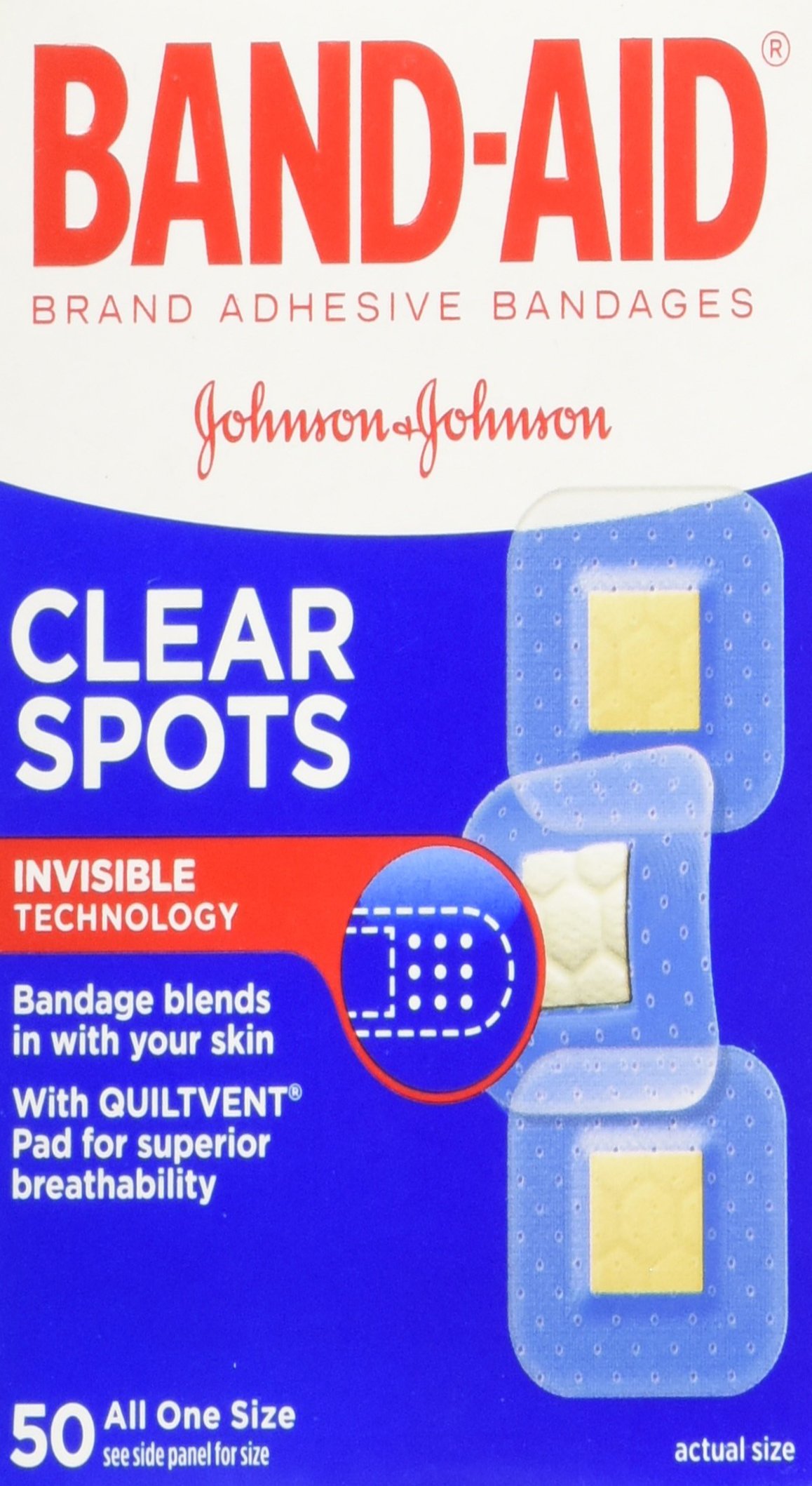 Amazon.com: Bandage Junior Size Plastic 3/8 X 1 1/2 100/box: Health ...